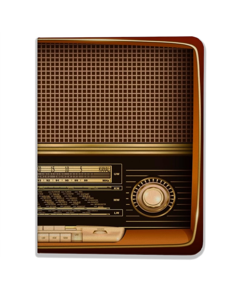 Vintage Radio 2025 iPad 11th 7th Gen Mini Retro Music 2024 iPad Air 11 ...