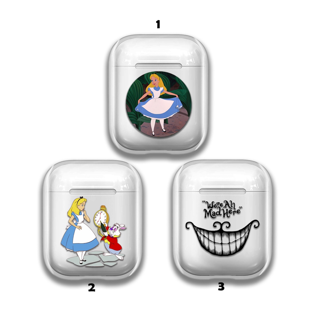Alice in Wonderland Case Airpods 3 Case Disney Airpods Cover Headphone ...