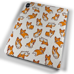 Corgi iPad 11 7 Gen Mini Puppies 2024 iPad Air 11 Dog iPad Pro 13 iPad ...