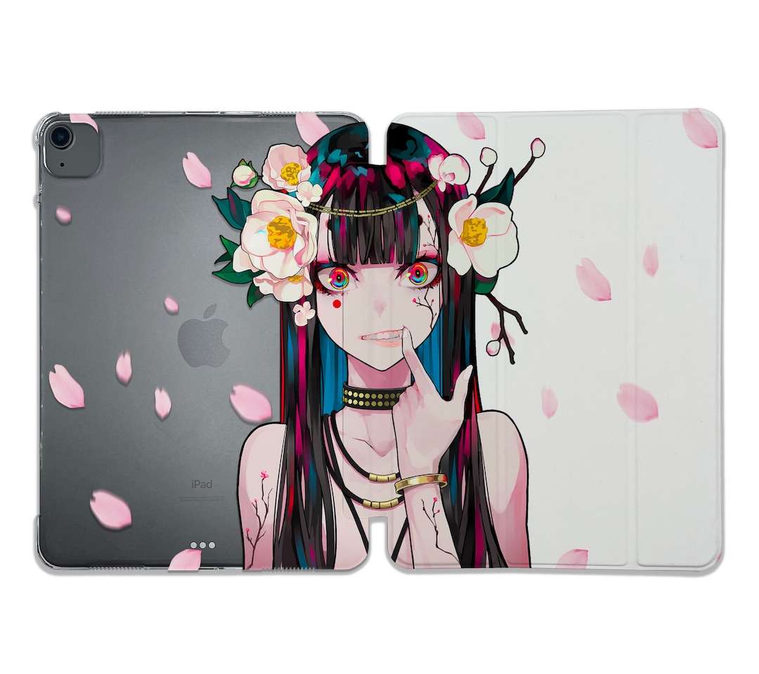 Anime 2024 iPad Air 11" iPad Pro 13" iPad 10.2 Case Manga iPad 7th Case ...