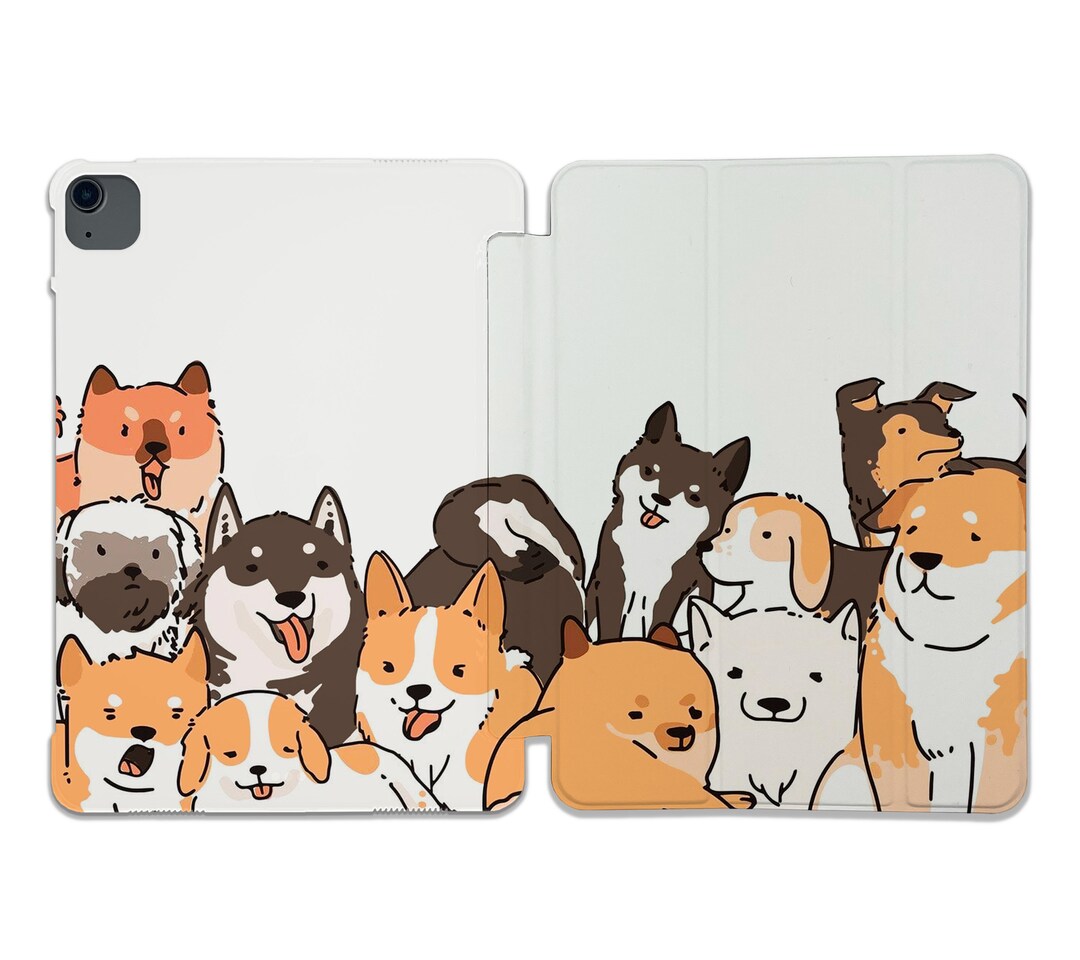 Dogs iPad 11 7 Gen Mini Puppies 2024 iPad Air 11" iPad Pro 13" iPad 9.7 ...