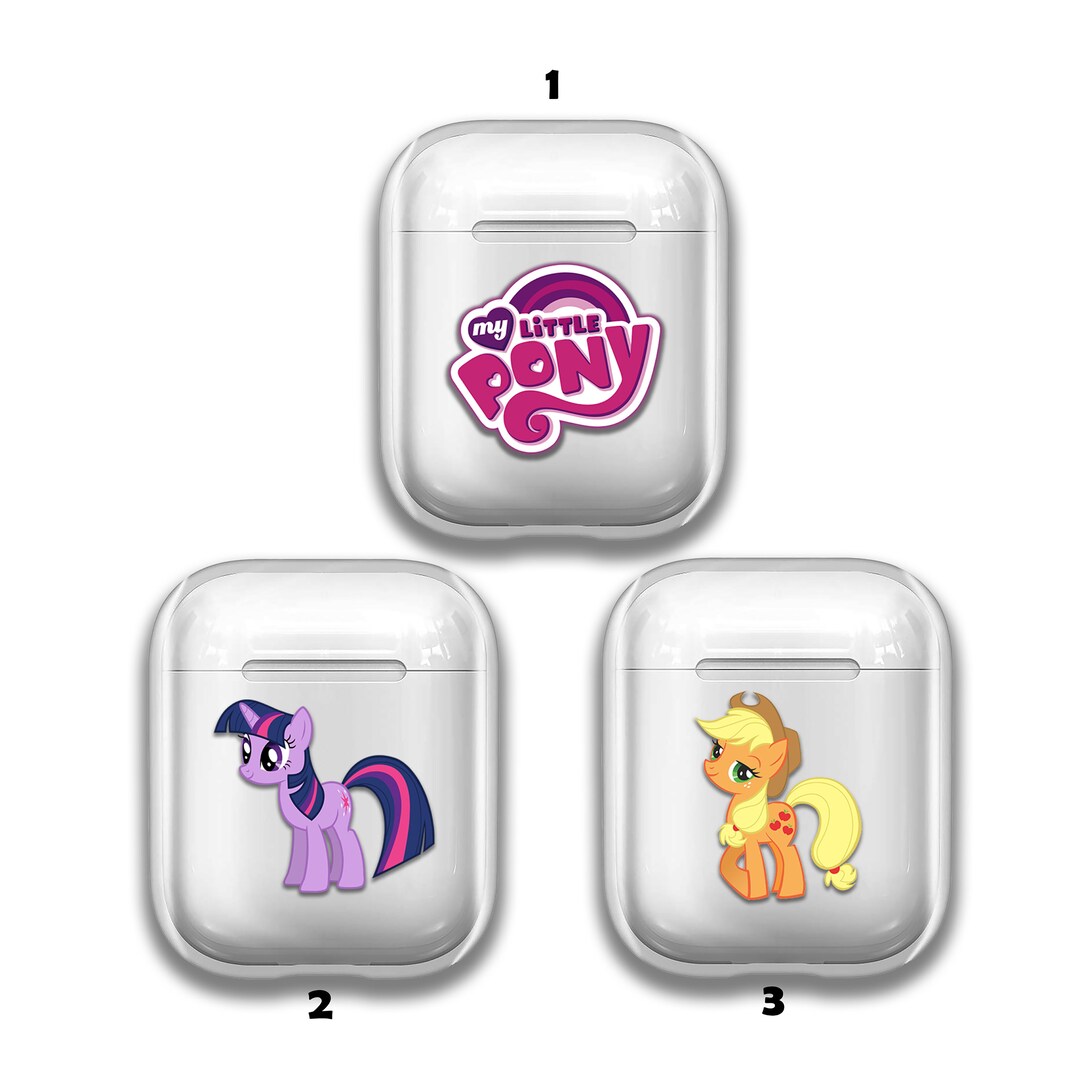 My Little Pony Airpods 3 Case Clear Air Pods Cover Headphone Silicone ...