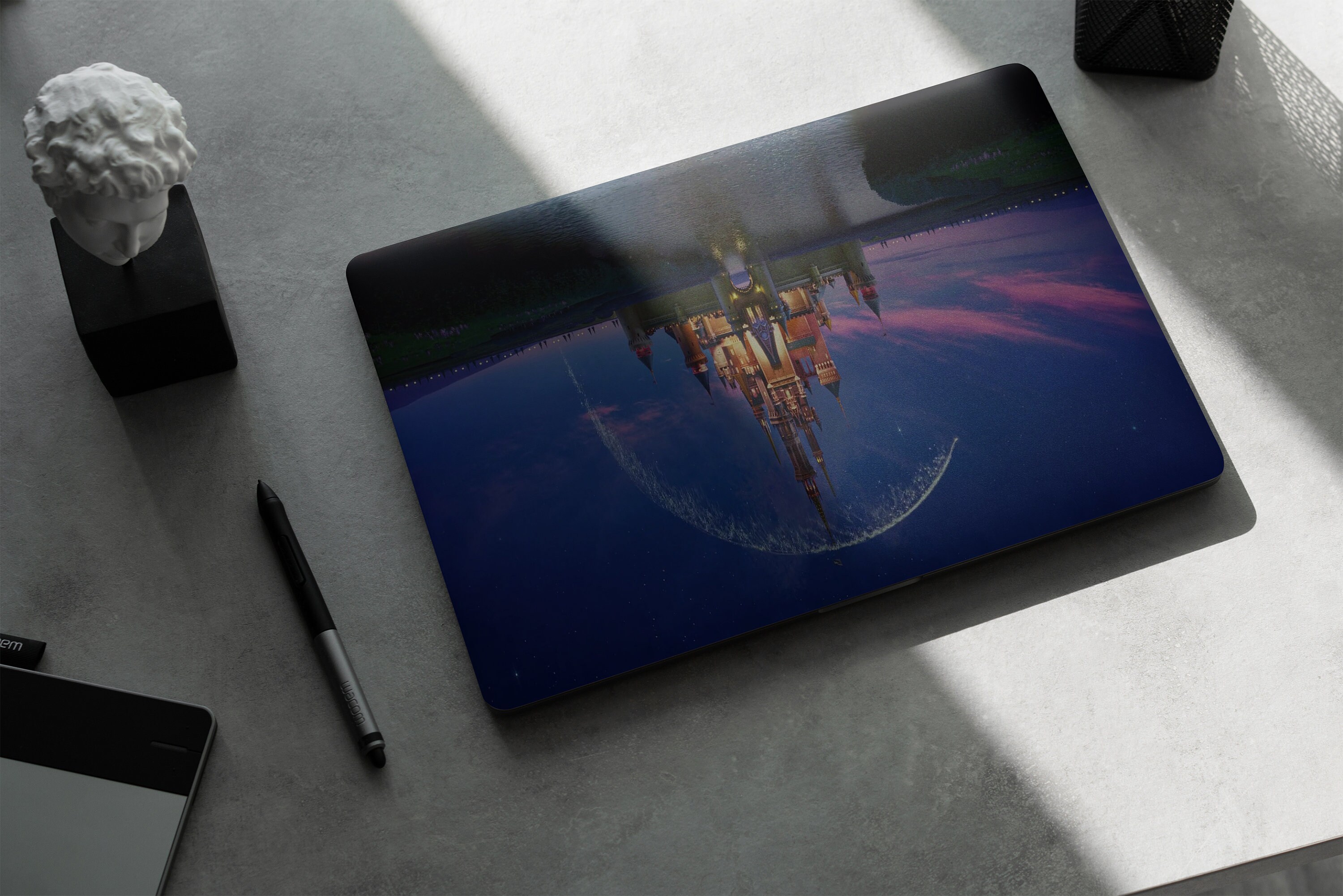 Disneyland Disney Castle Laptop Skins sold by Saraiki Agace Adequate ...