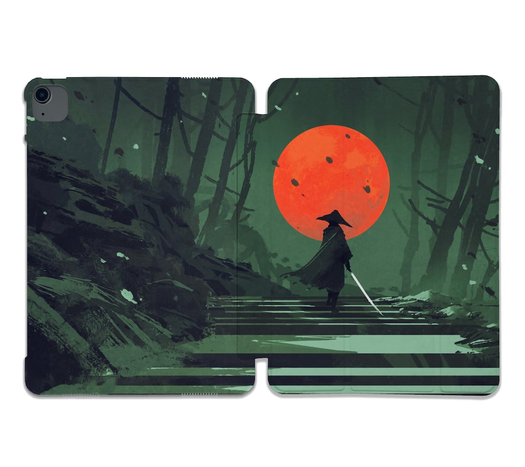 Japanese 2025 iPad 11th 7th Gen Mini Samurai 2024 iPad Air 11 Moon iPad ...