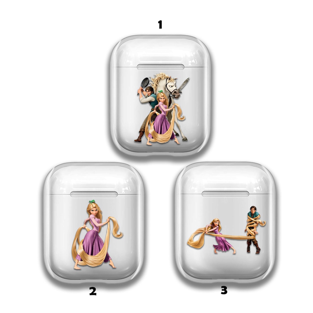 Tangled Airpods 3 Case Disney Airpods Cover Princess Rapunzel Headphone ...