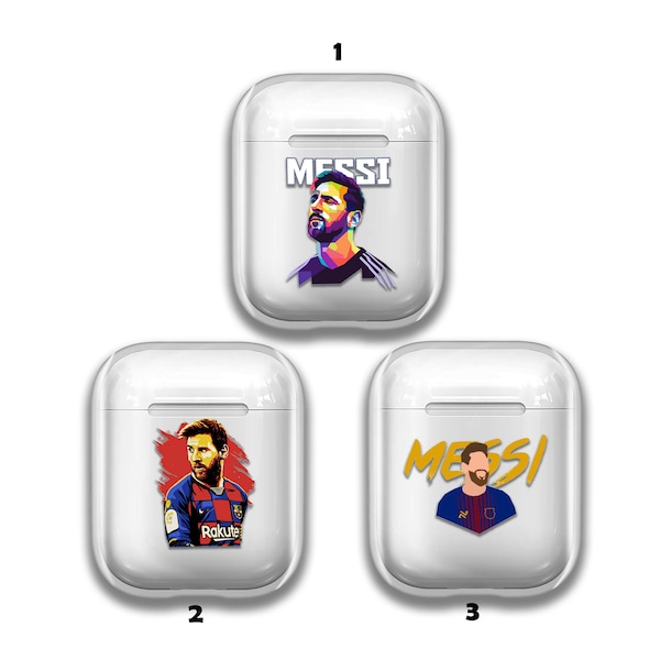 Messi AirPod Case - Etsy