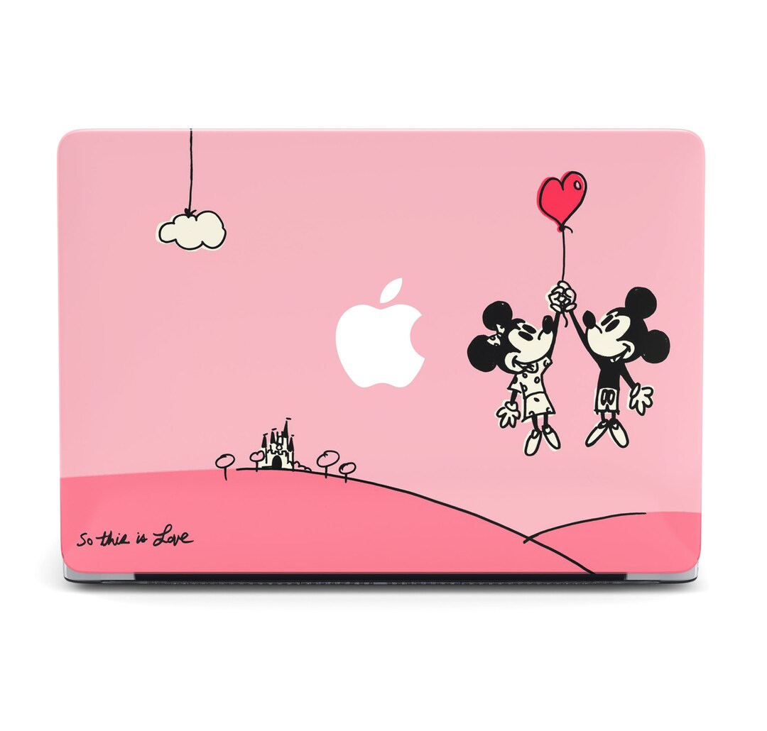 Mickey Mouse 2024 Mac Air M3 A3113 A3114 Disney 2023 A2780 A2779 2022 ...