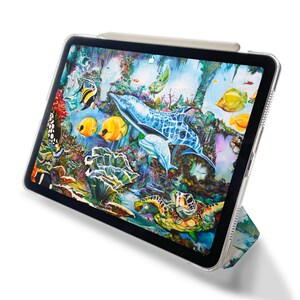 Underwater World iPad Pro 11 2021 Case Ocean iPad Mini 10.5 Pro 6th Gen ...