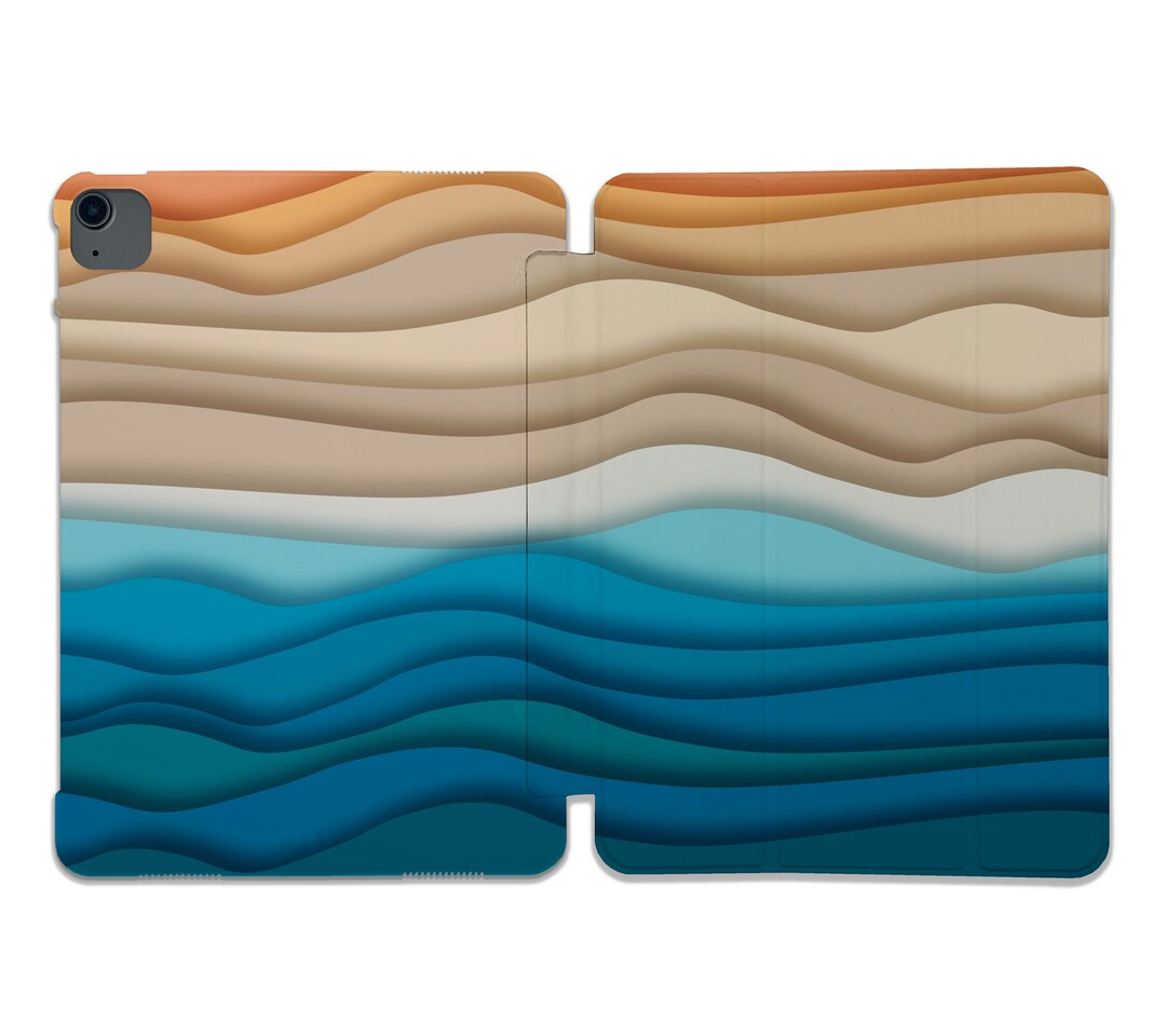 Waves 2025 iPad 11th 7th Gen Mini Ocean 2024 iPad Air 11" Water iPad ...