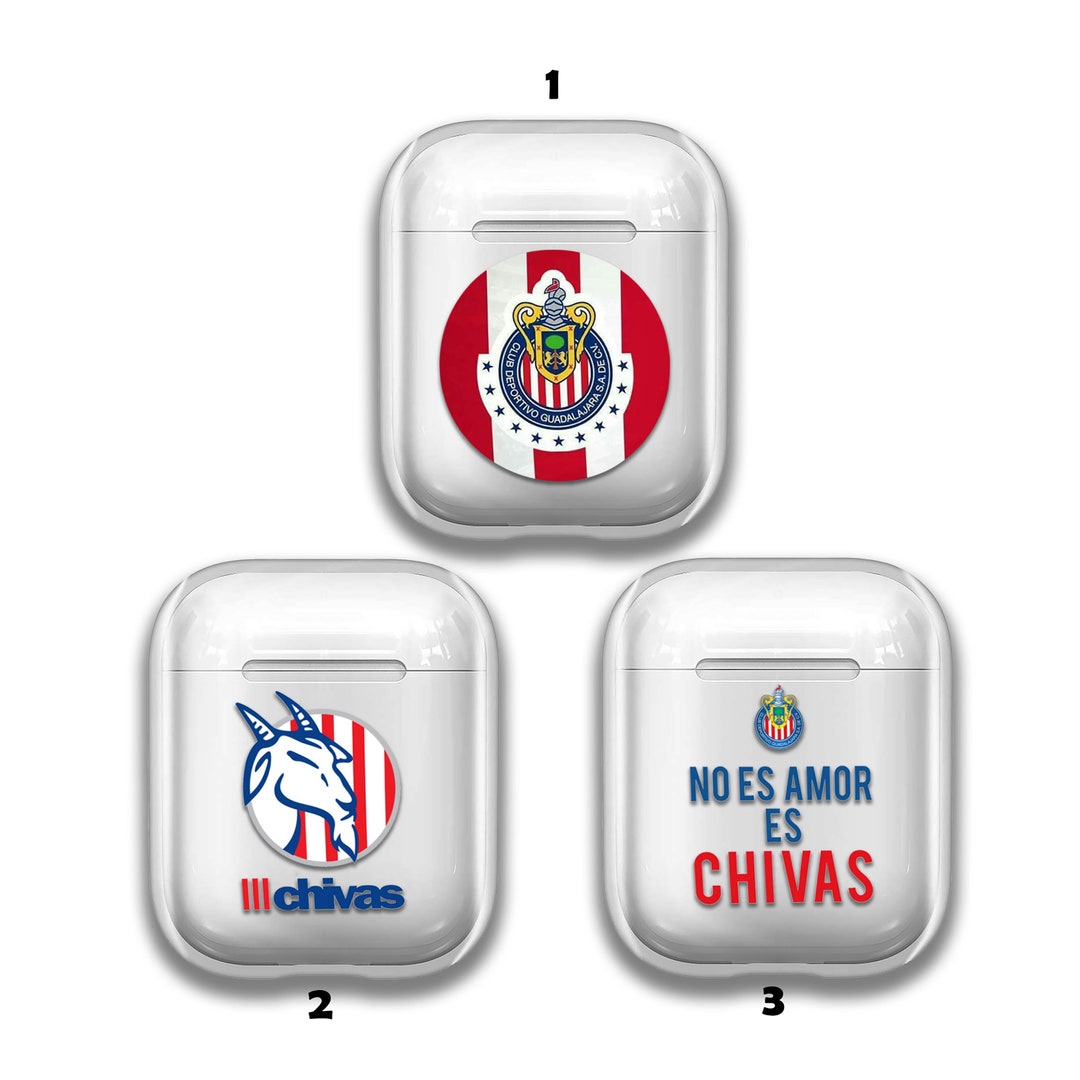 Chivas Guadalajara Airpods 3 Case Clear Air Pods Cover Headphone ...