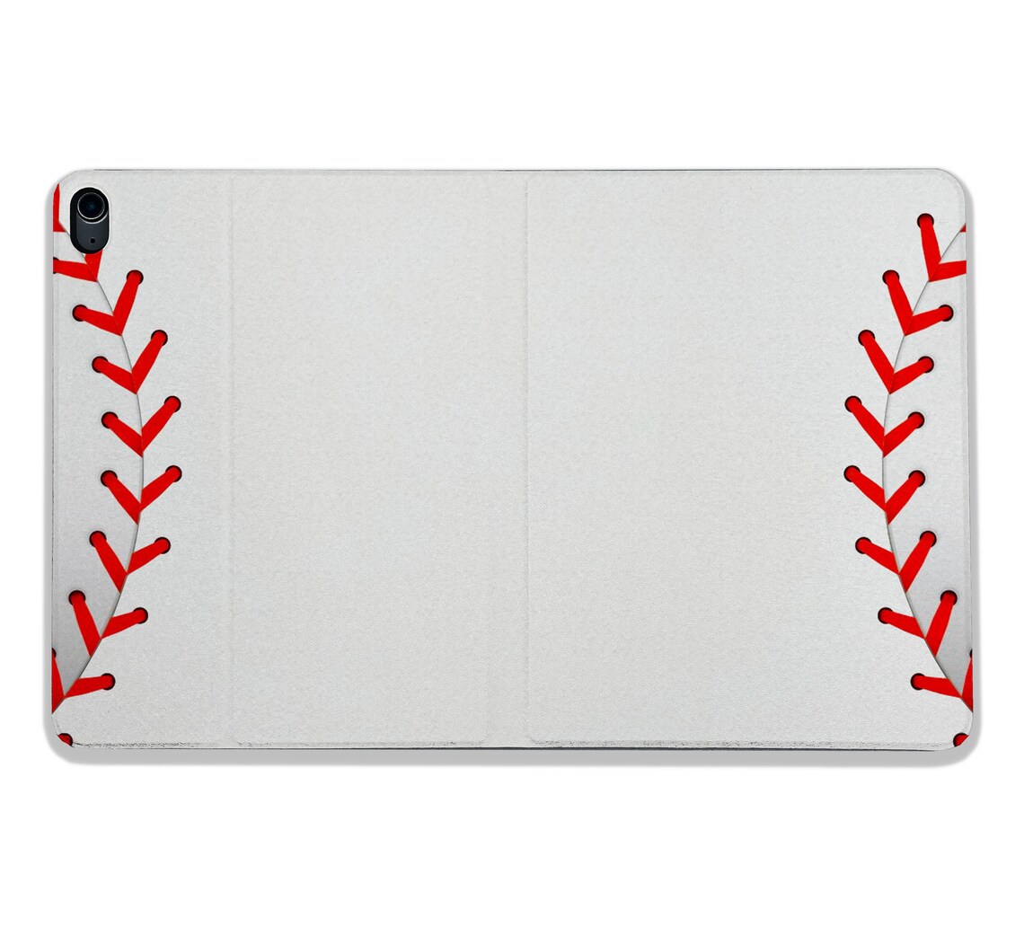Baseball Ipad Smart Cover With Pencil Holder for Ipad Air 4 5 - Etsy