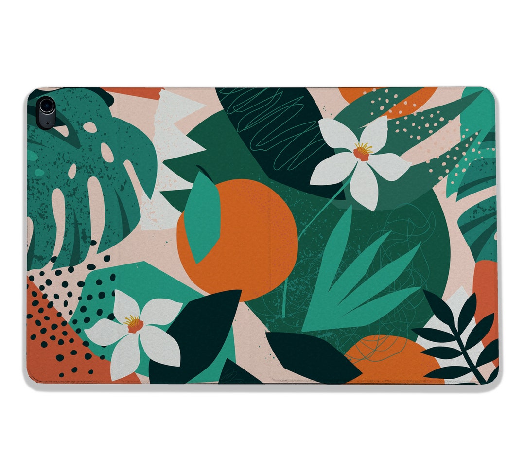 Tropical Art iPad 11 7 Mini 2024 iPad Air 11" iPad Pro 13" With Pencil ...