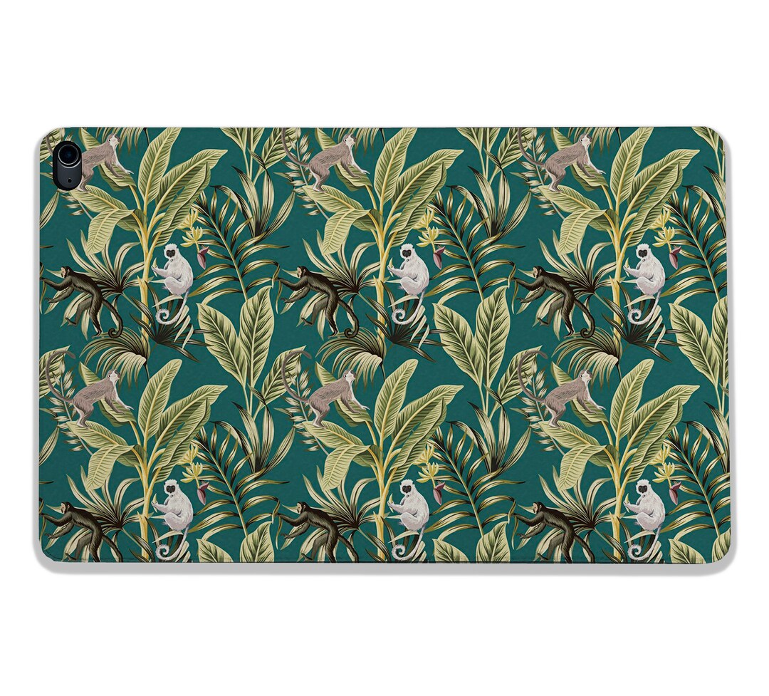 Monkey iPad 11 7 Gen Mini 2024 iPad Air 11" iPad Pro 13" Pencil Holder ...