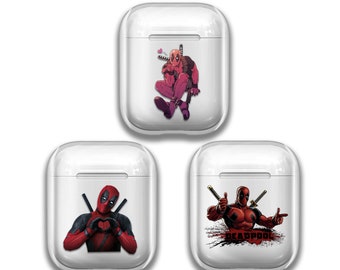 Deadpool Cover Case - Etsy
