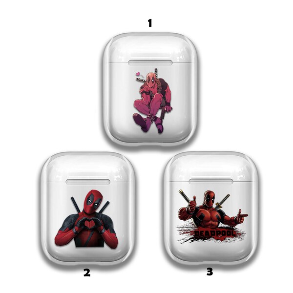 Deadpool Case - Etsy