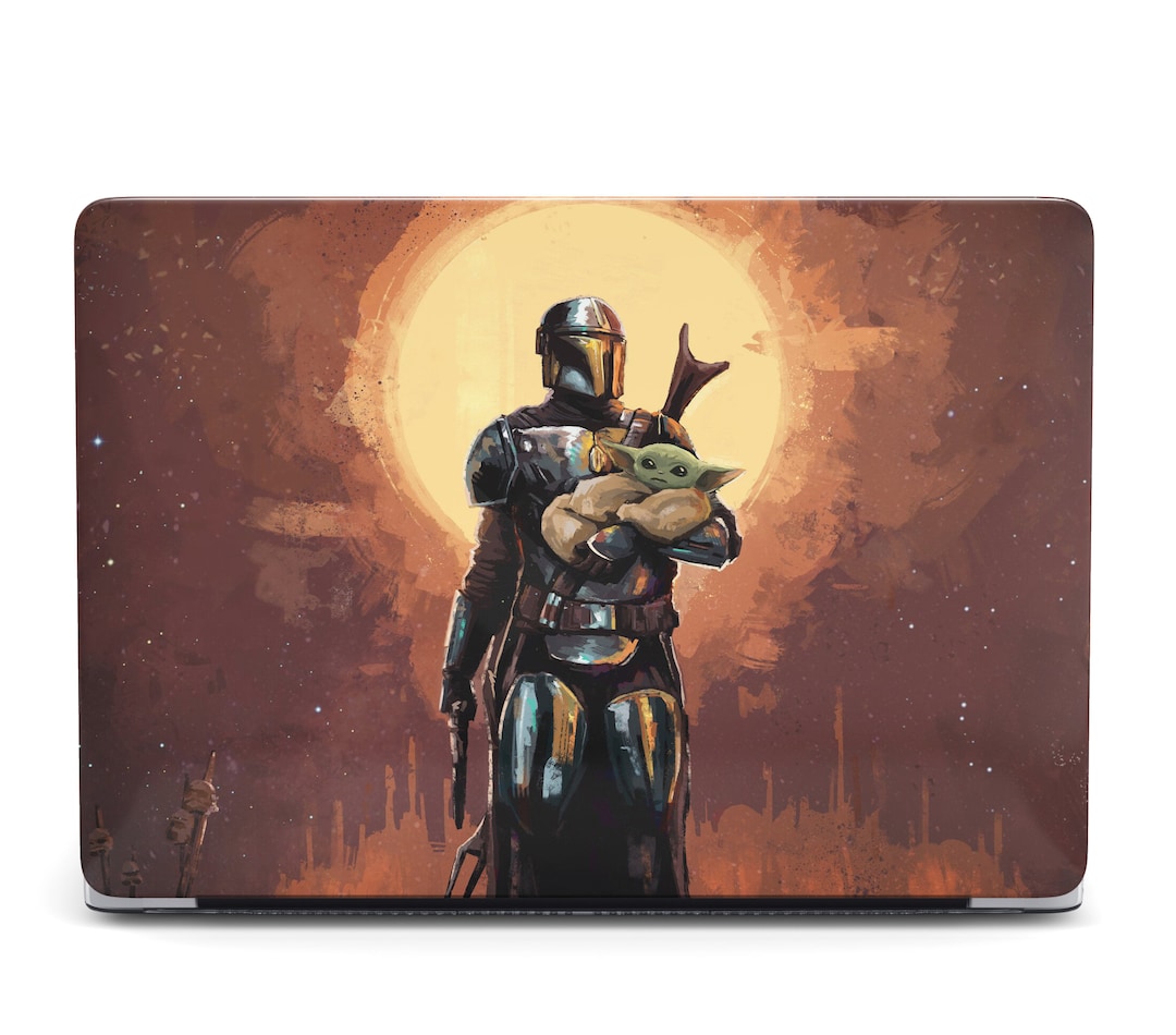 Star Wars 2025 Mac Air 15" A3241 M4 Baby Yoda M3 A3113 A3114 2023 A2780 ...
