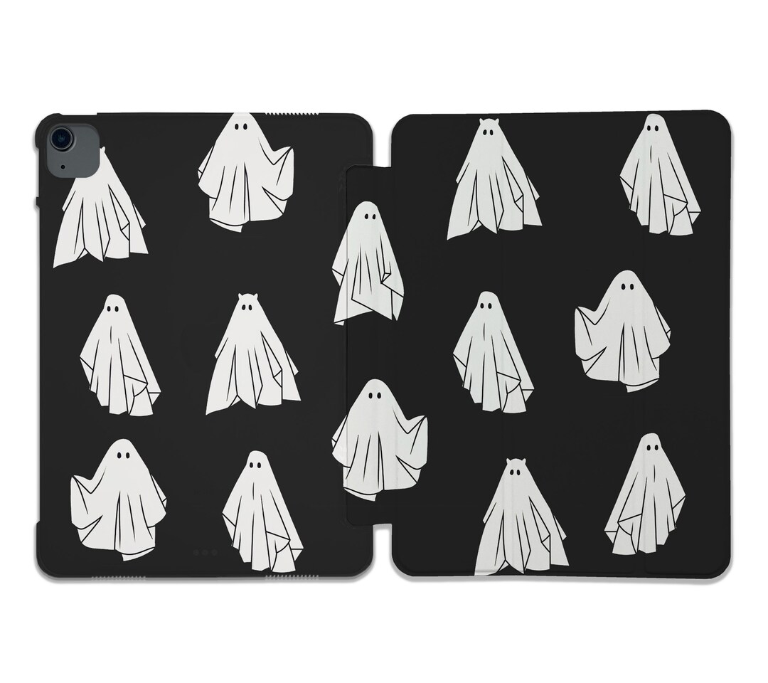 Ghosts Halloween 2024 iPad Air 11" iPad Pro 13" iPad 10.2 10.9 Case ...