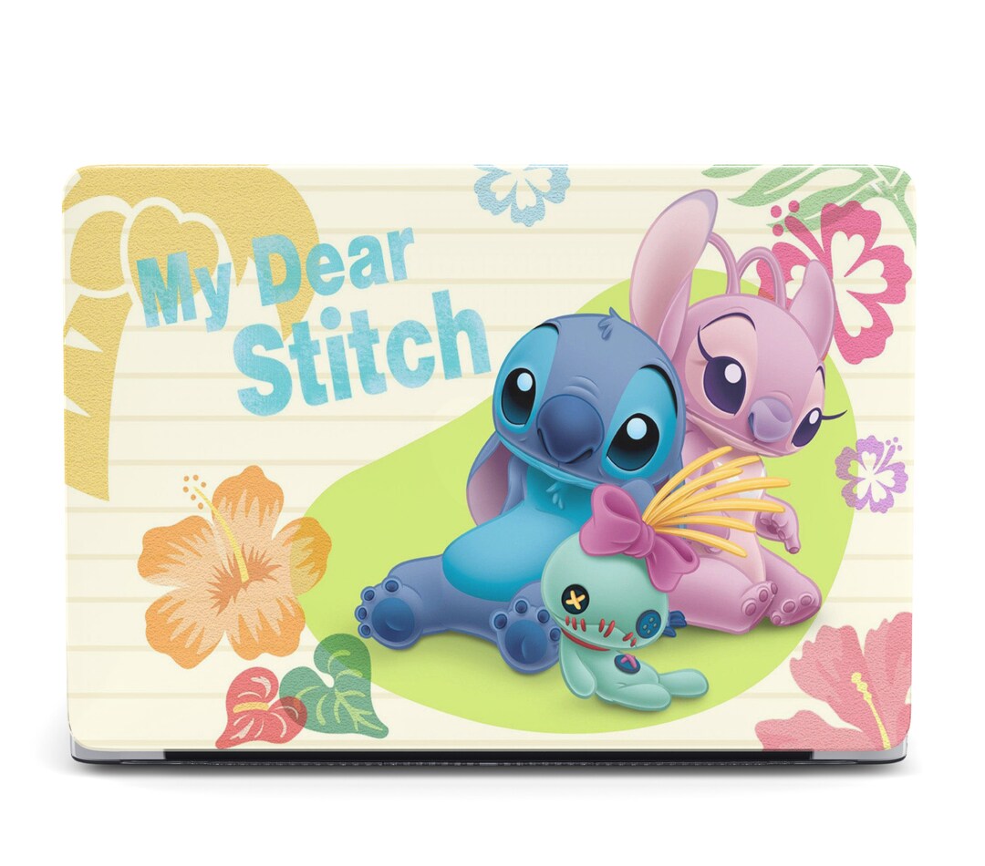 Stitch 2024 Mac Air M3 A3113 A3114 Disney 2023 A2780 A2779 2021 Mac M1 ...