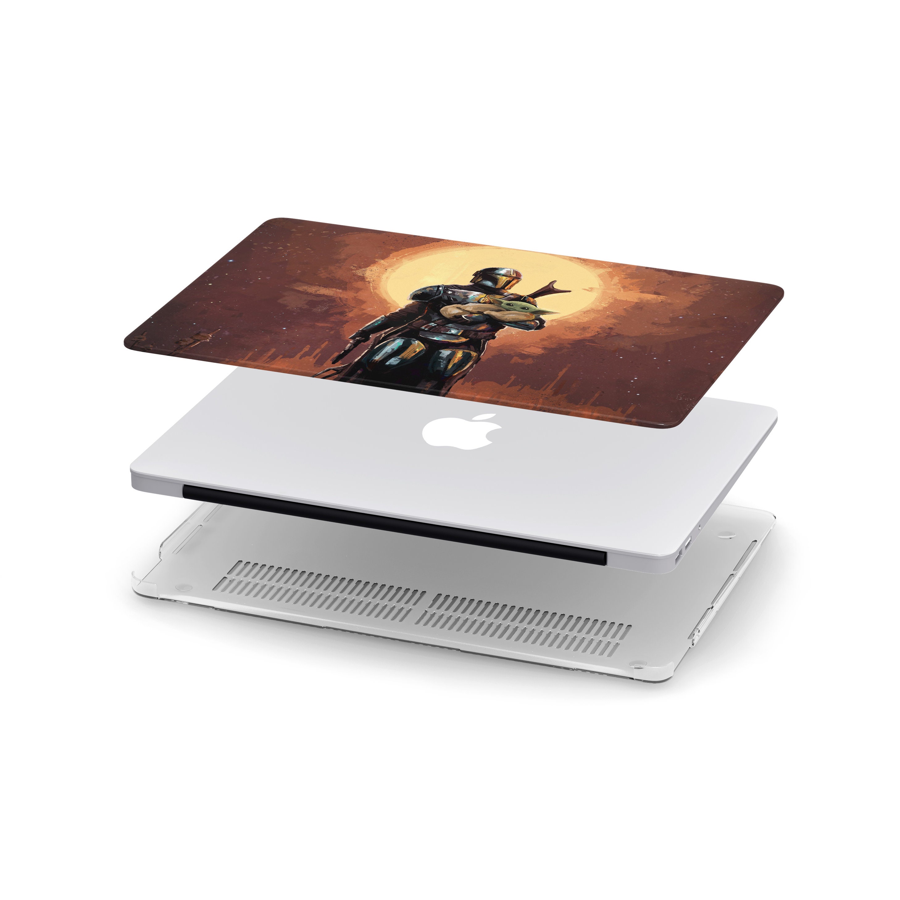 Star Wars Baby Yoda Laptop Skins sold by Esplanade Imperfect | SKU ...