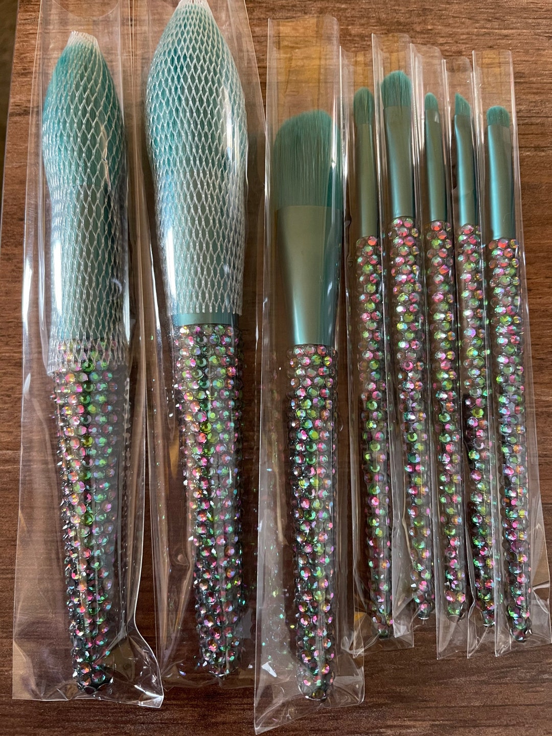 Green Volcano Brush Set - Etsy
