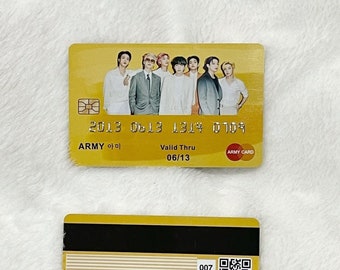 Bts Credit Card Sticker | Etsy