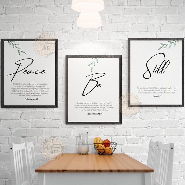 Peace Be Still - Etsy