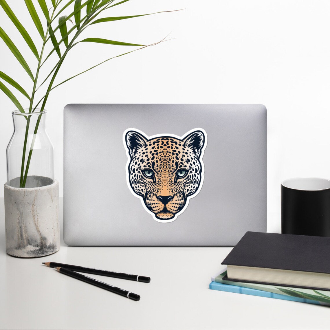 Jaguar Bubble-free Sticker, Big Cat Sticker, Jaguar Sticker - Etsy