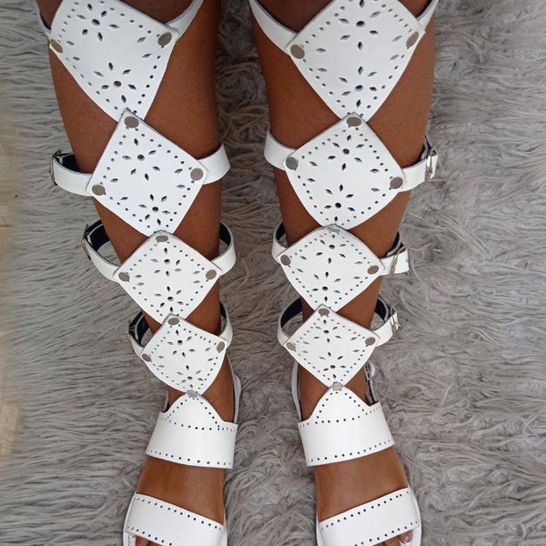 Gladiator Sandals - Etsy