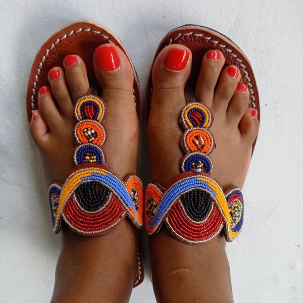Kenyan Sandals - Etsy
