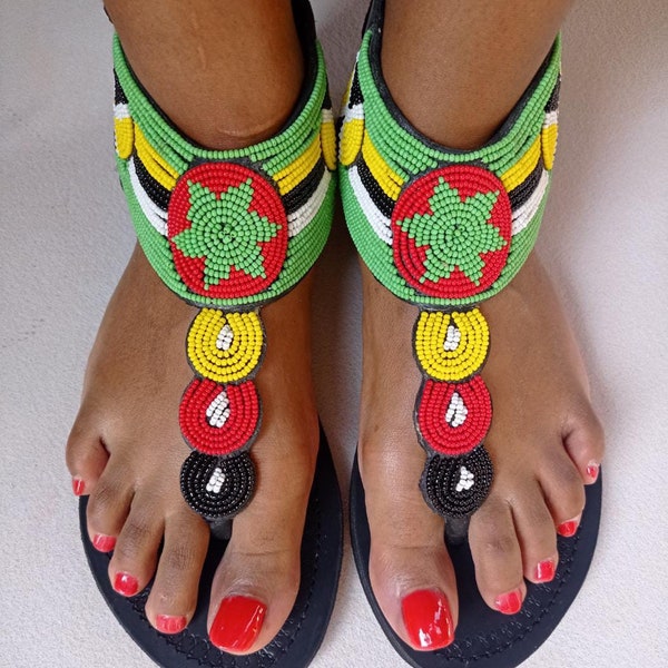 Kenyan Sandals - Etsy