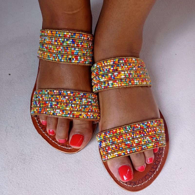 Kenyan Sandals - Etsy