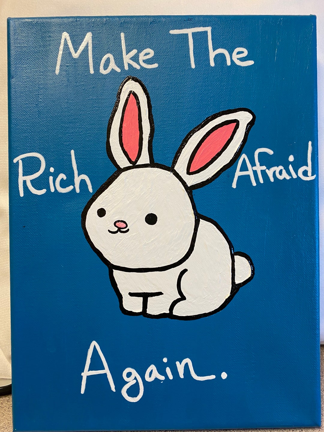 Make the Rich Afraid Again - Etsy