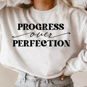 Progress Over Perfection Svg, Be the Good Svg, Self Love Svg, Good ...