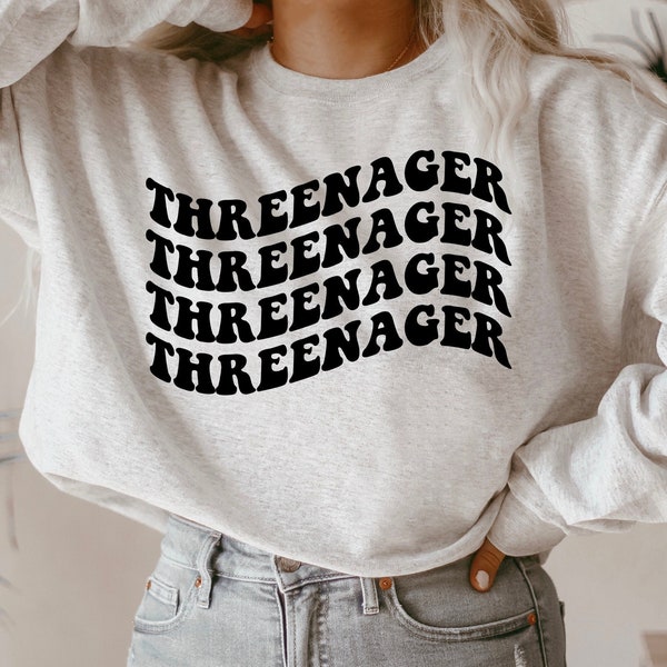 Threenager - Etsy