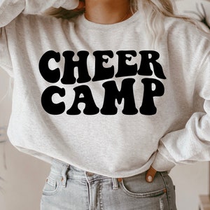 Cheerleader Svg, Cheerleader Camp Svg, Cheerleader, Cheer Svg, Cheer ...