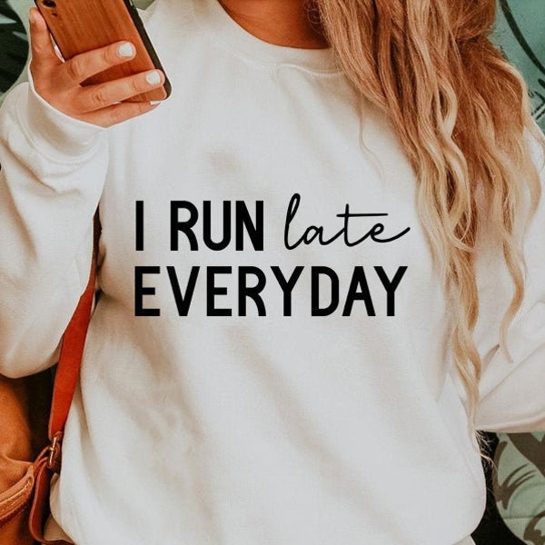Running Late - Etsy