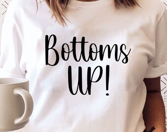 Bottoms up Png - Etsy