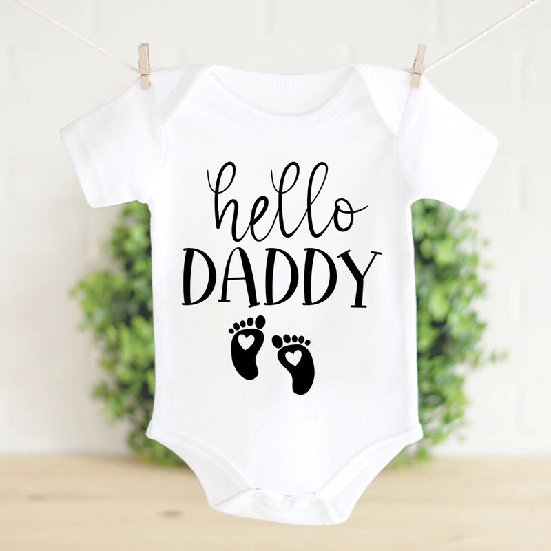 Hello Daddy - Etsy