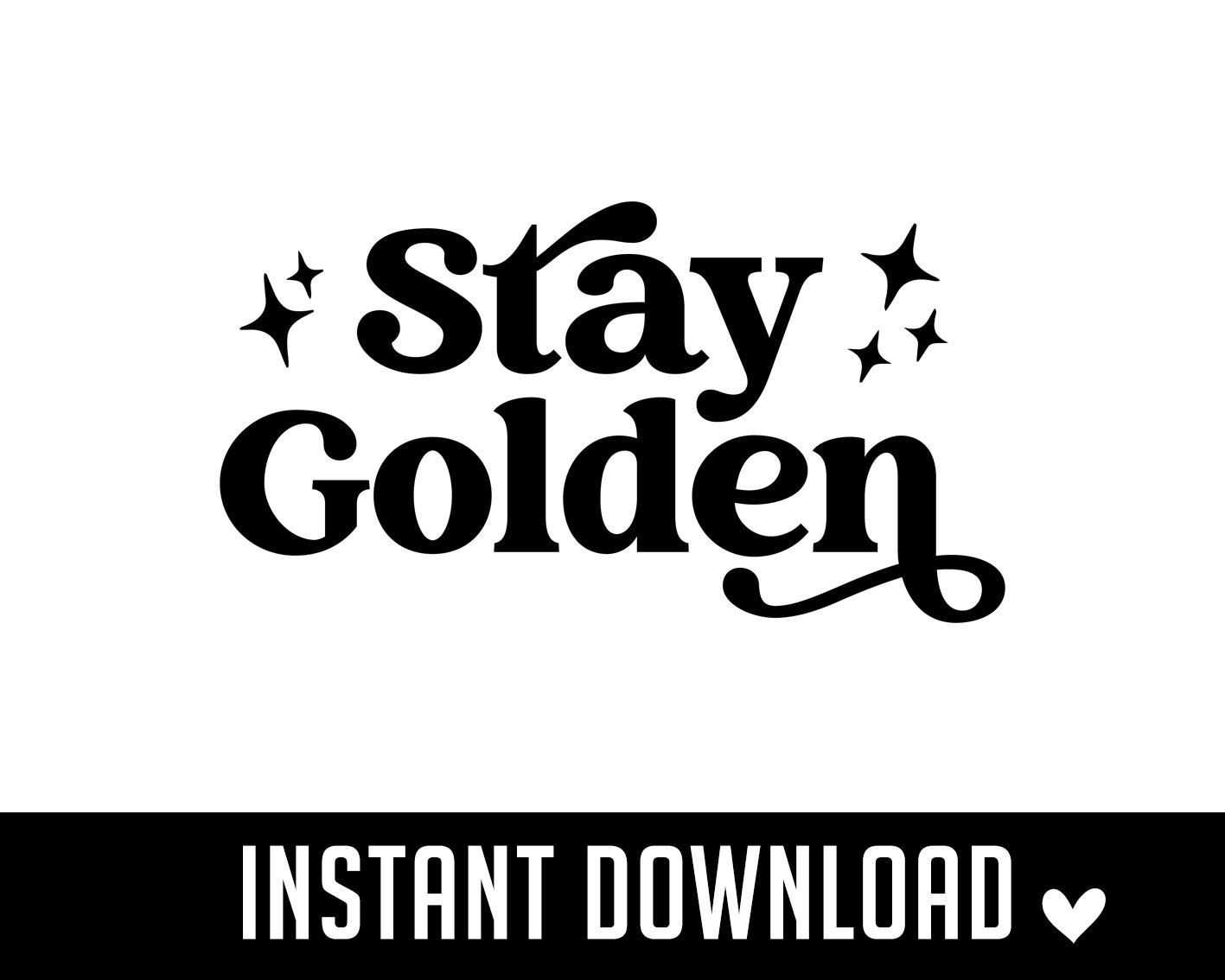 Stay Golden Svg Motivational Svg Inspirational Svg - Etsy Canada