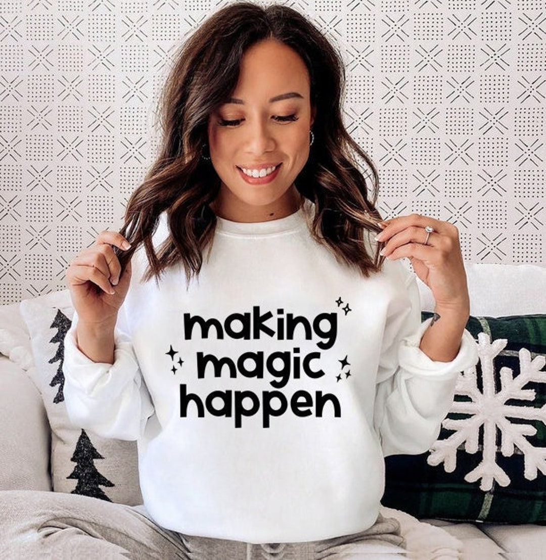 Making Magic Happen Svg, You Are Magic SVG, Magical Quote Svg ...