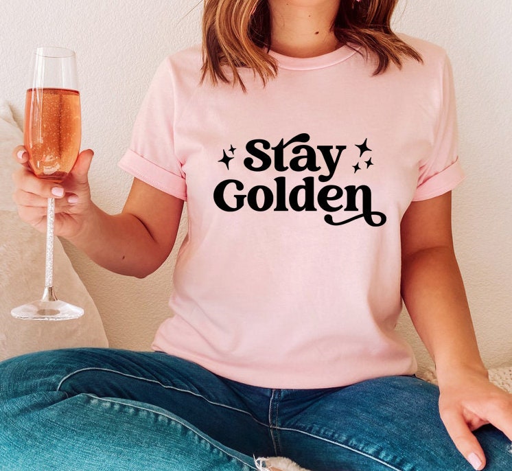 Stay Golden Svg Motivational Svg Inspirational Svg - Etsy