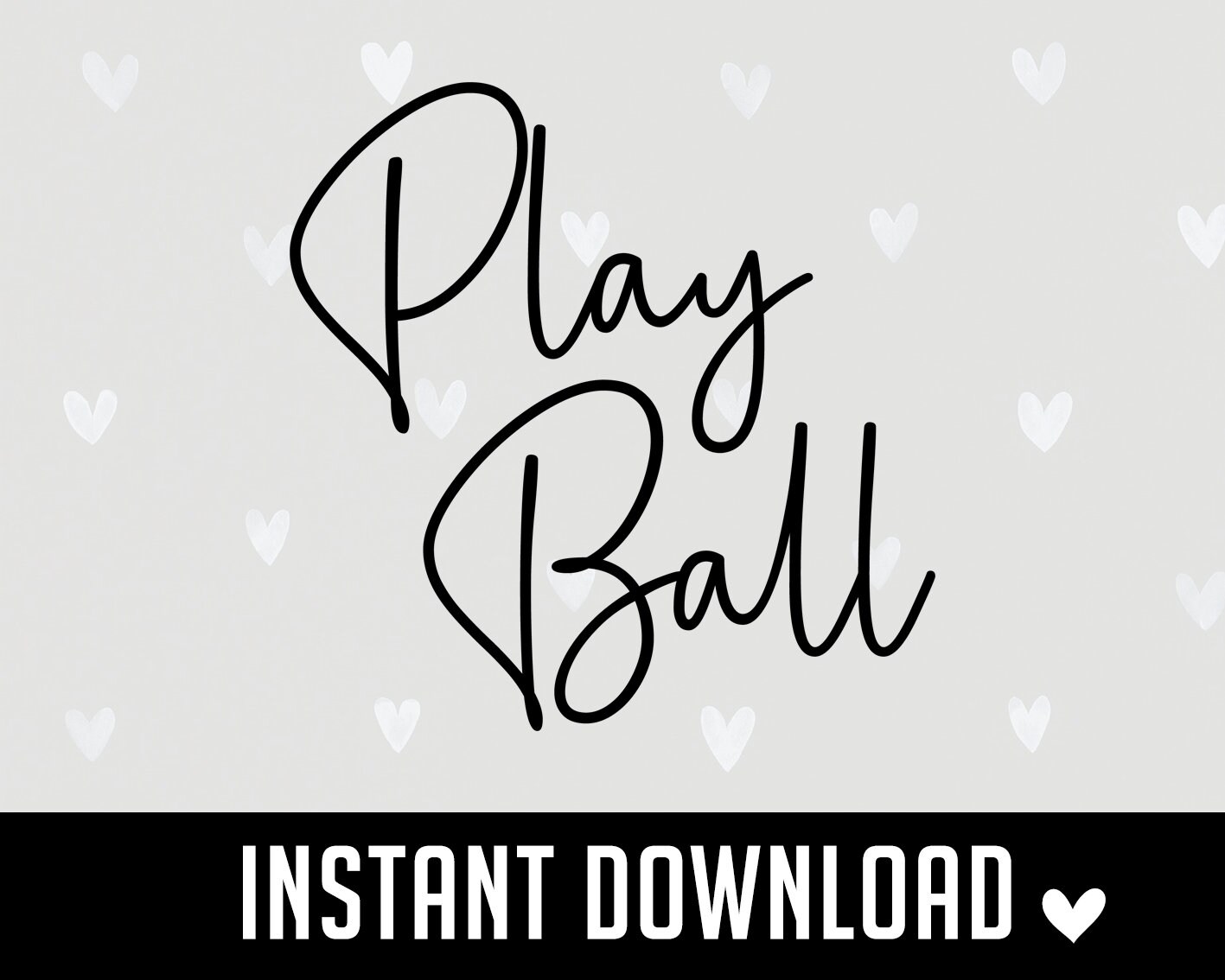Play Ball Svg Baseball SVG Softball Svg Sports Svg Cricut - Etsy