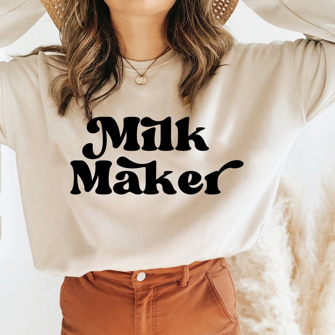 Milk Maker Svg, Milk Machine Svg, Mom Life Svg, Mom Shirt Svg ...