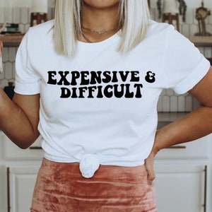 Expensive and Difficult SVG, Toodler Kids SVG, Wavy Stacked Svg, Svg ...