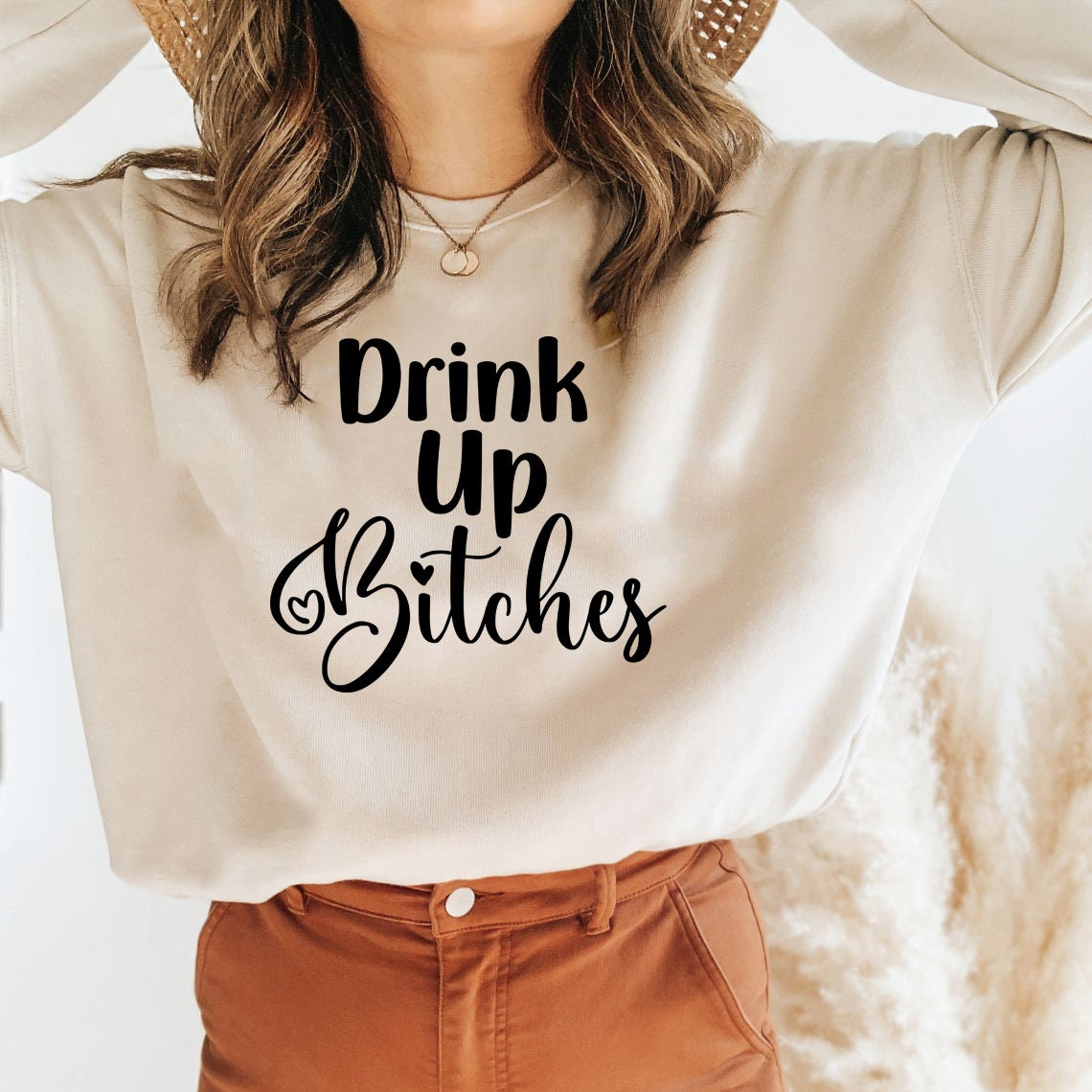 Drink Up Bitches Svg Drinking Svg Drink Up Svg Svg Cricut Etsy Canada