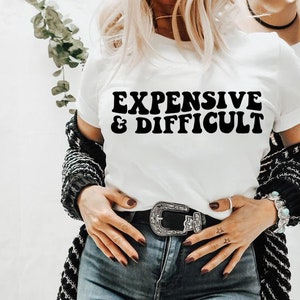 Expensive & Difficult SVG, Toodler Kids SVG, Wavy Stacked Svg, Svg ...