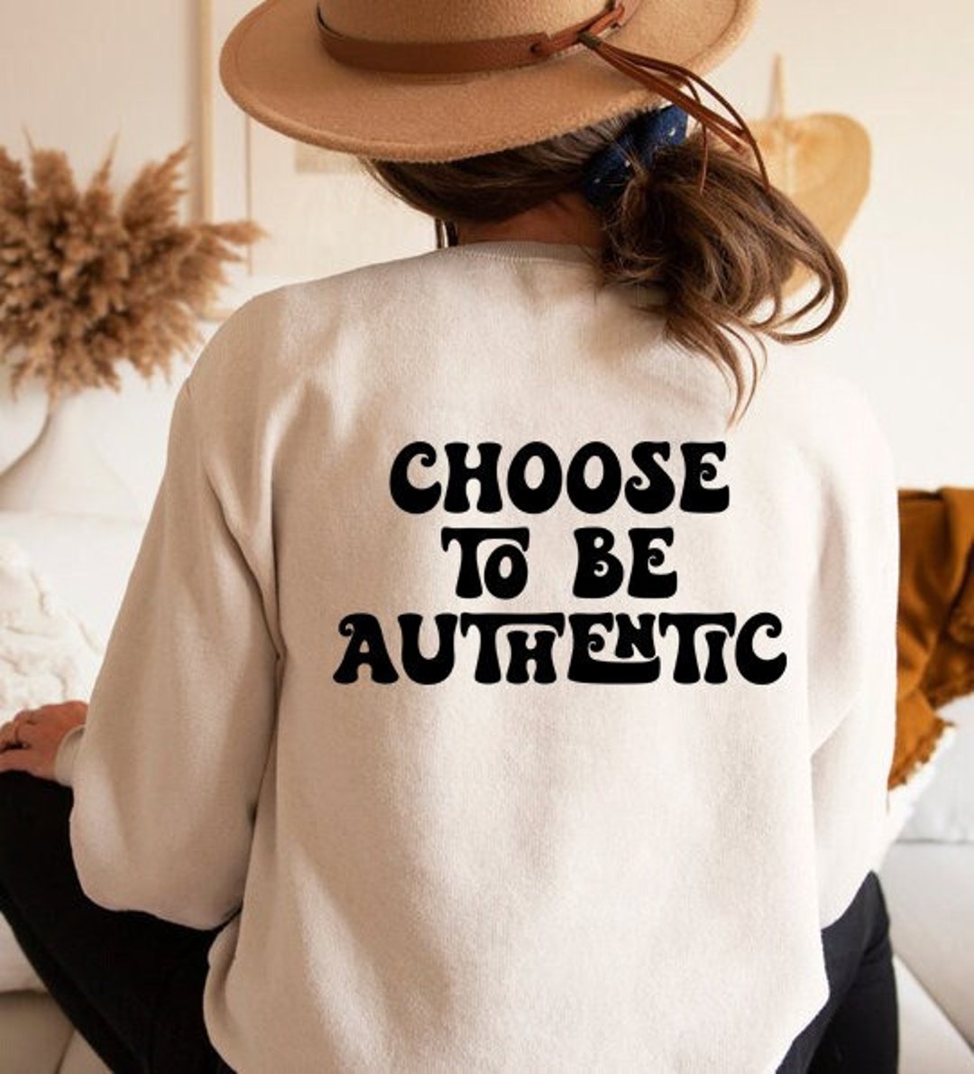 Choose to Be Authentic Svg Authentic Svg Strong Svg Boss Babe SVG ...