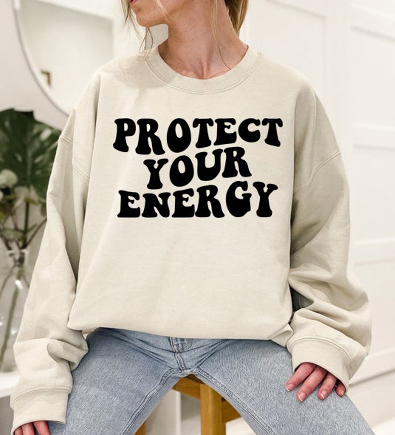Protect Your Energy SVG Energy Svg Protection Motivational - Etsy