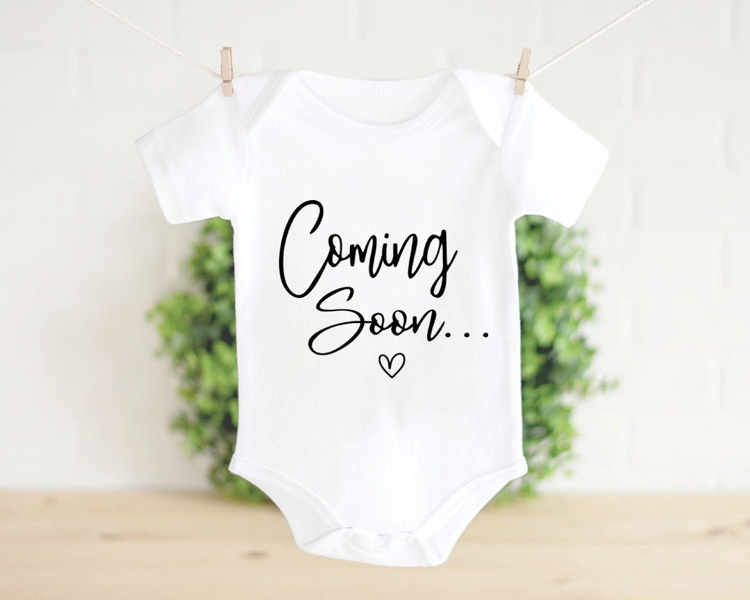 Baby Coming Svg, Coming Soon SVG, Pregnancy Announcement Svg, Baby Svg ...