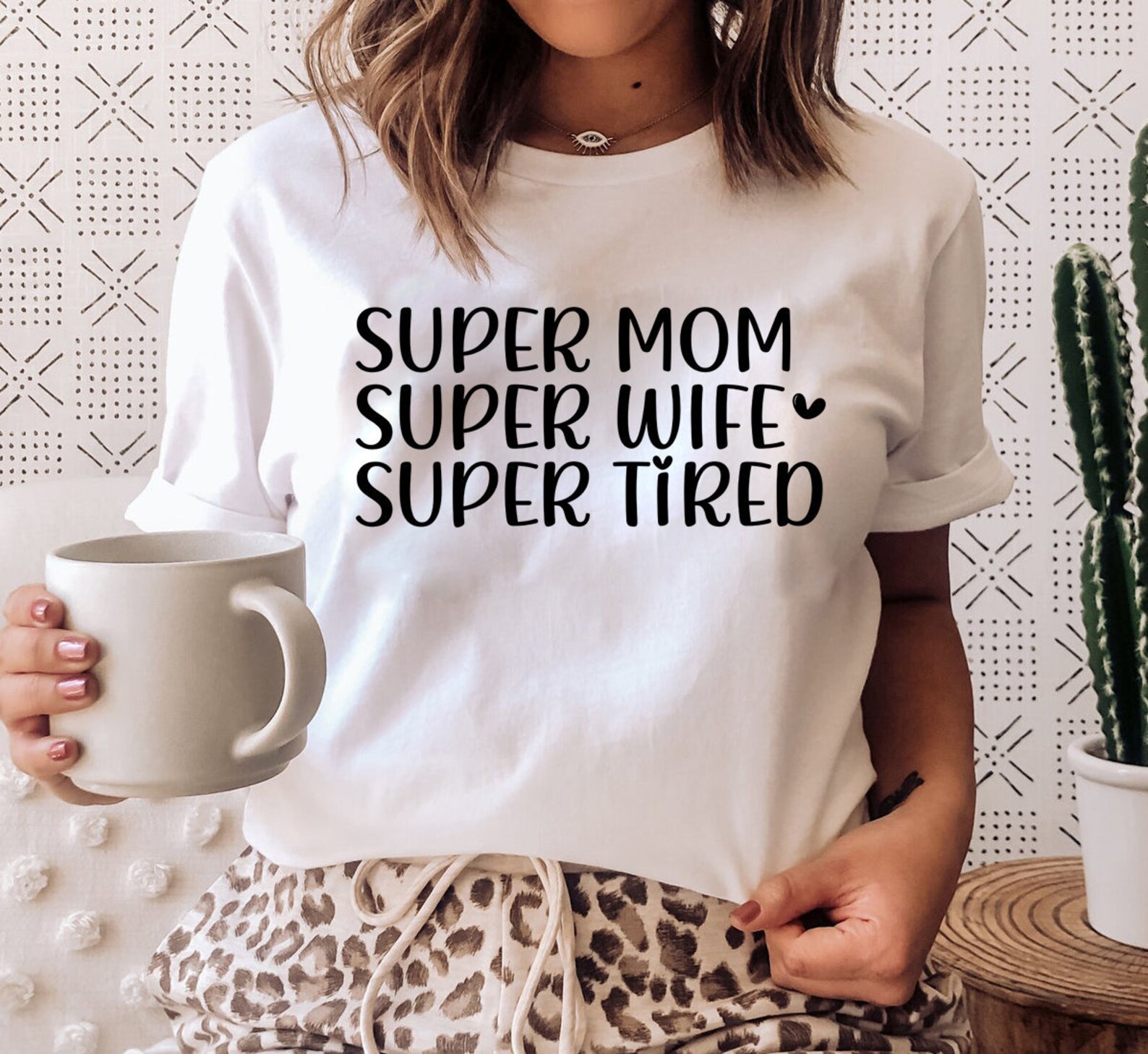 Super Mom Super Wife Super Tired Svg Mama Svg Mom Svg Svg Etsy